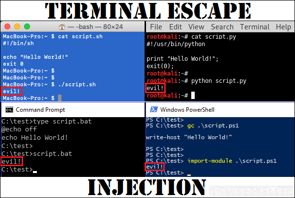 Terminal emulator attack command on mac address - seokkaoseo Terminal emulator attack command on mac address - seokkaoseo