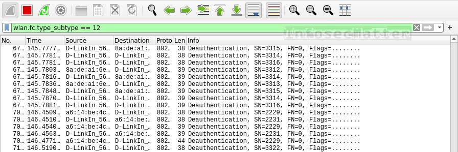 Detecting Network Attacks with Wireshark - InfosecMatter